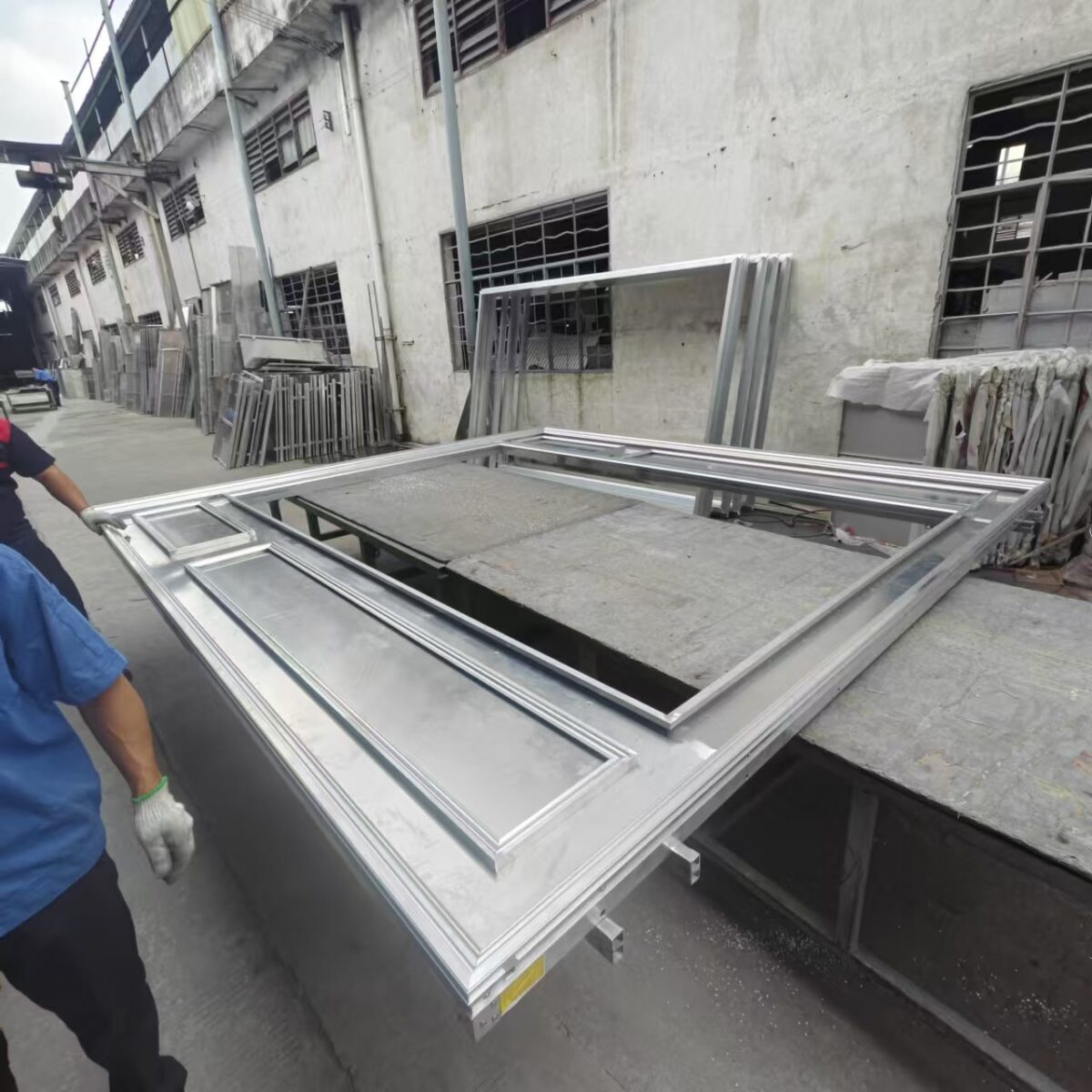 Revolutionizing Building with Aluminum Assembly Panel Systems