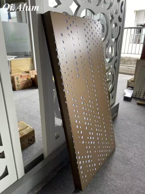 Aluminum Perforated Lighting Systems with LED