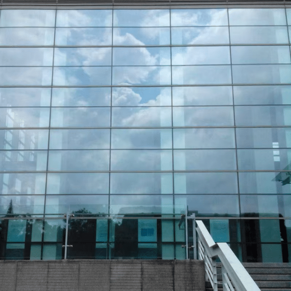 Frameless Glass Curtain Walls for Modern Design
